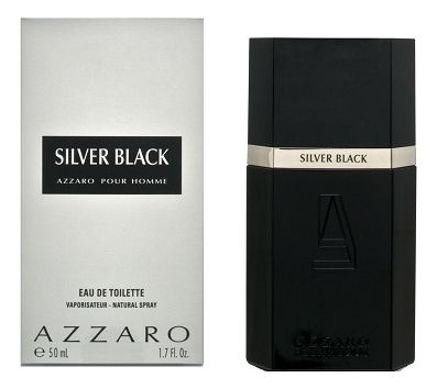 Azzaro Silver Black Туалетная вода для мужчин 50 ml купить на OZON по ...