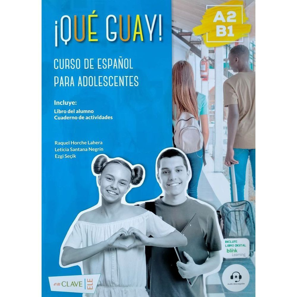 Que guay! A2-B1 Libro del alumno + Cuaderno de Actividades + Audio курс ...