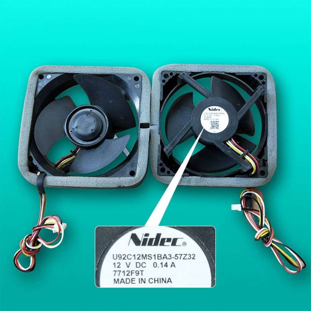 Вентилятор охлаждения холодильника MyPads для Haier Commander 12V 0.14A ...