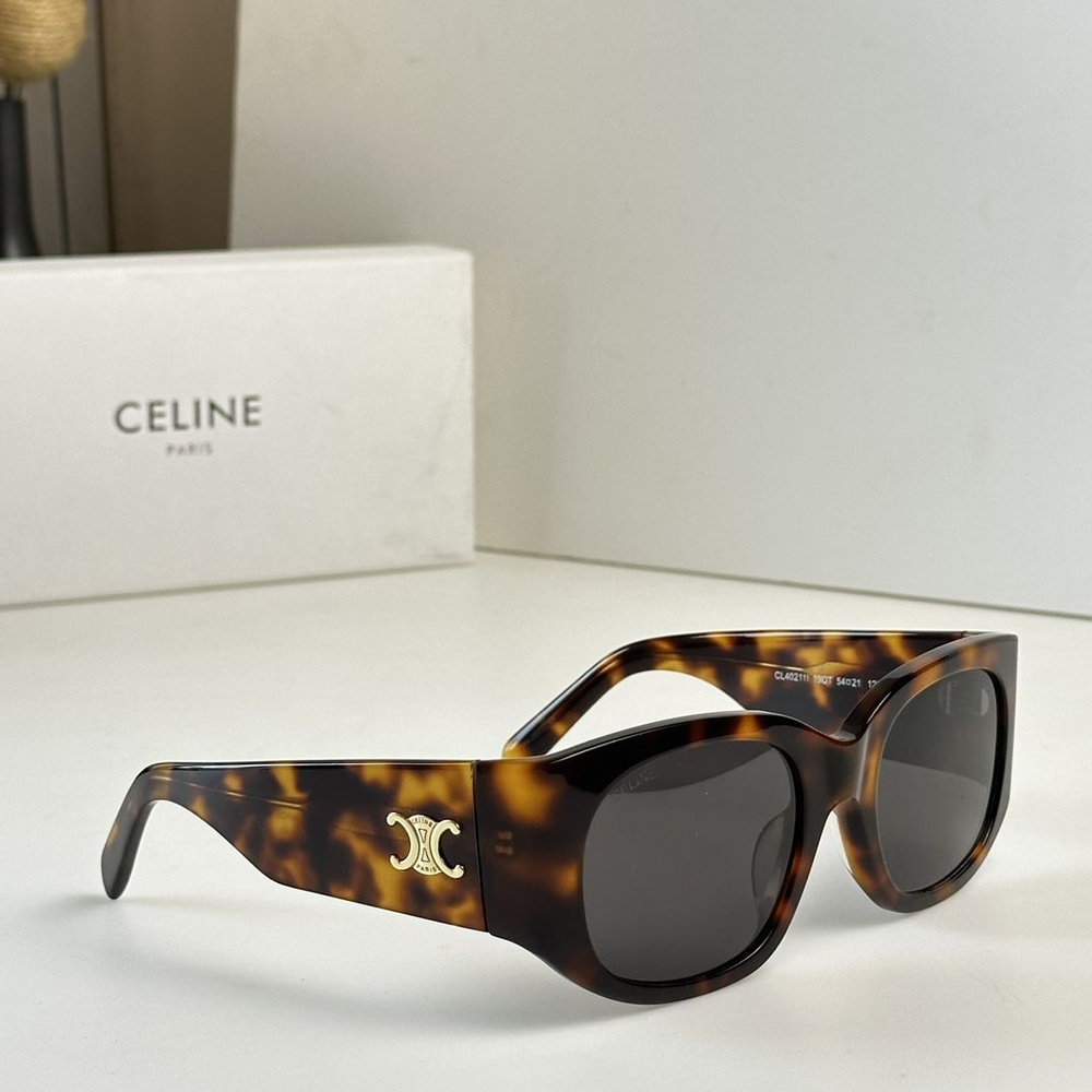 CELINE Очки солнцезащитные - купить с доставкой по выгодным ценам в ...