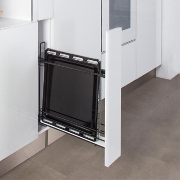 Система для хранения противней, направляющие Hafele скрытого монтажа ...