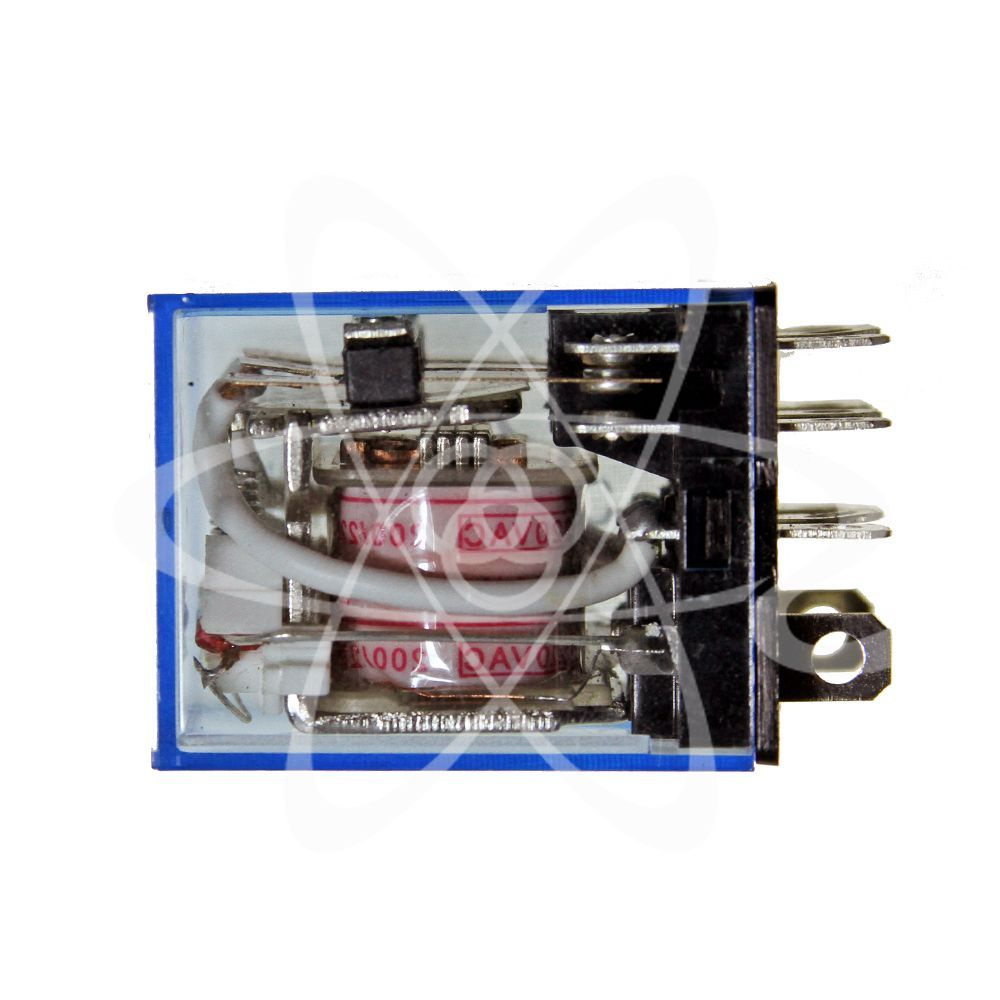 Реле промежуточное LY3NJ AC 220V - 3 переключающие группы - купить по ...