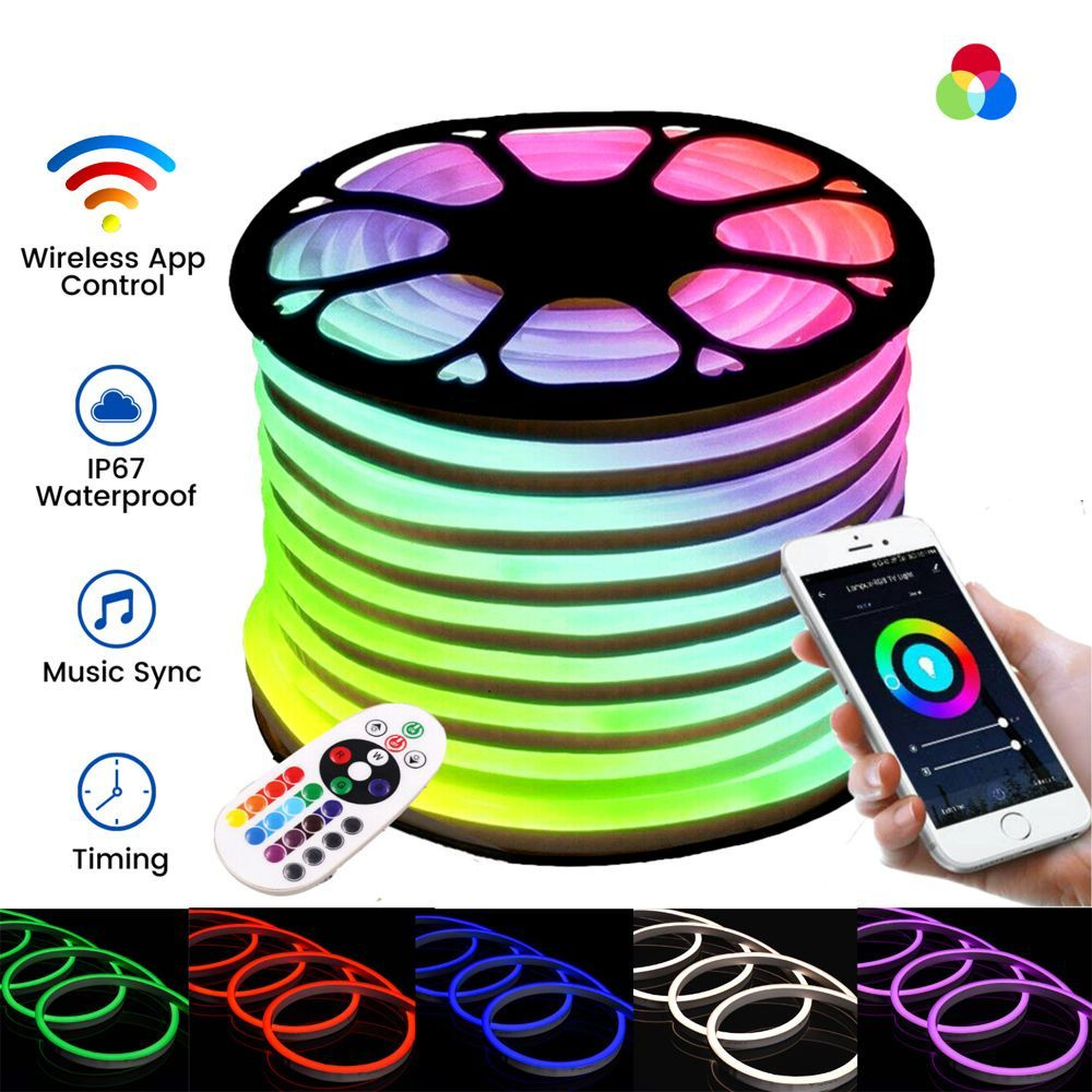 Светодиодная лента, 220В, IP65, 120 LED/m размер 8х16мм - купить по ...