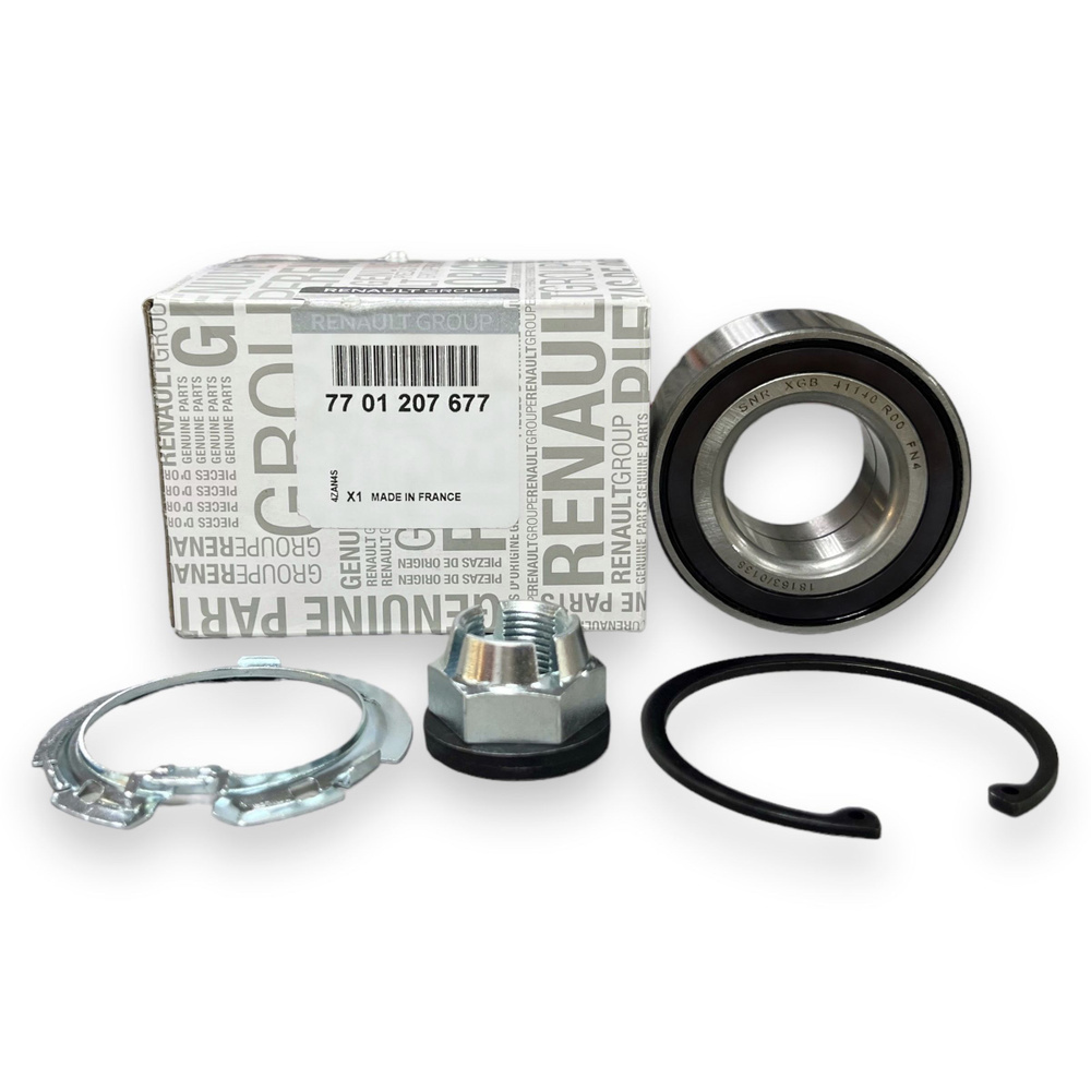 Подшипник передней ступицы 7701207677 Renault Group Genuine Parts ...
