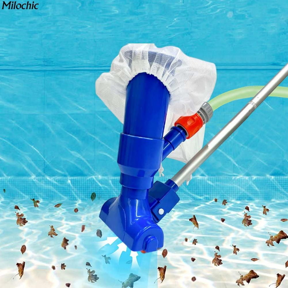 Портативный пылесос для чистки плавательного бассейна с набором ...