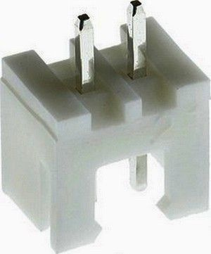 CWF-2 (DS1069-2 M), Вилка на плату 2.50мм 2pin прямая закрытая / 10 ...