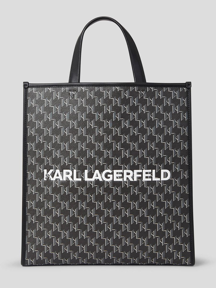 Сумка с ручками мужская Karl Lagerfeld, 235M3009_999, черный - купить с ...