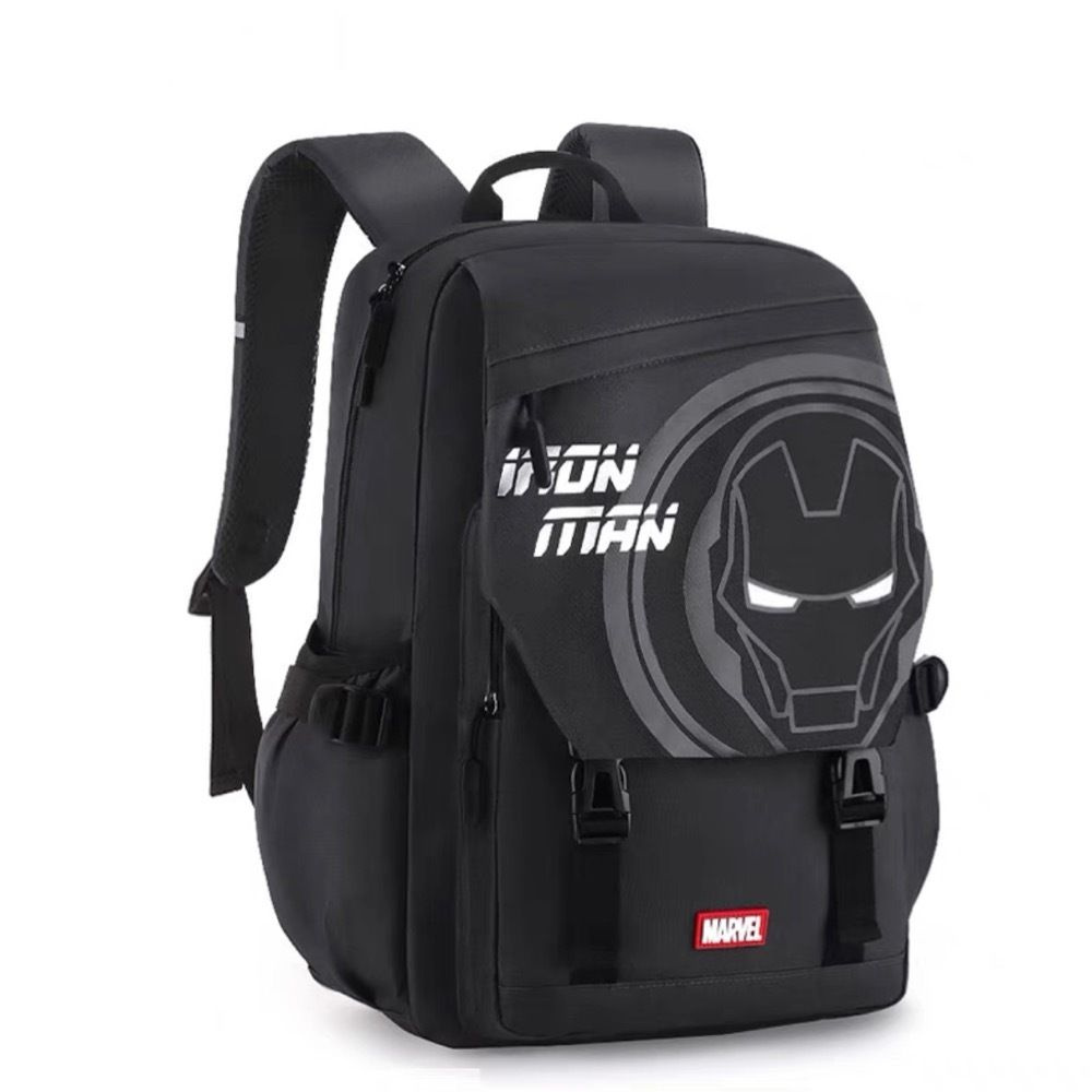 Рюкзак школьный Marvel IRON MAN Black,черный,Iron Man3 - купить с доставкой по выгодным ценам в ...