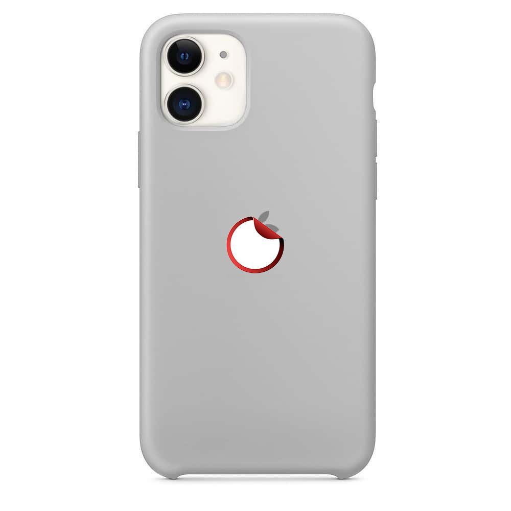 Силиконовый чехол для смартфона Silicone Case на iPhone 11 / Айфон 11 с ...