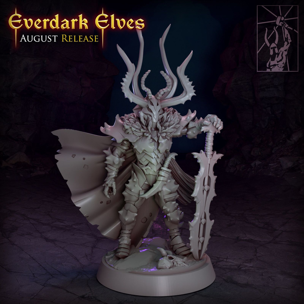 Warhammer Dark Elve Captain /Капитан темных эльфов - купить с доставкой ...