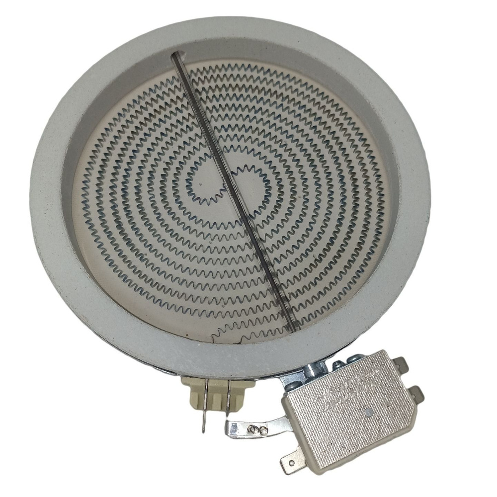 Конфорка для электроплиты (стеклокерамической панели) 1200W, D-165 мм ...