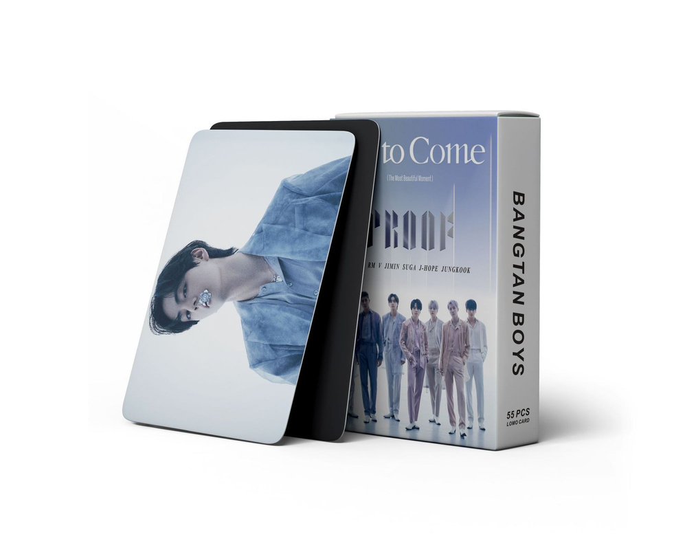 Карта BTS,Kpop BTS proof ЛОМО Карты - купить с доставкой по выгодным ...
