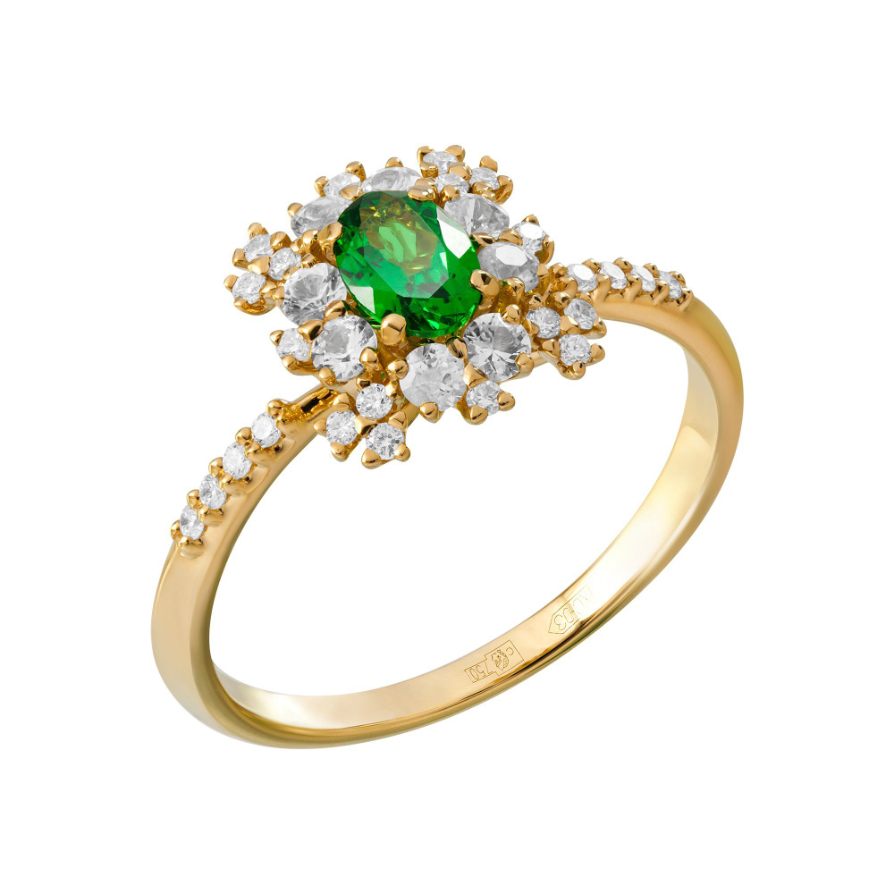 Maxim Demidov Кольцо Золото желтое 750 пробы - купить с доставкой по ...