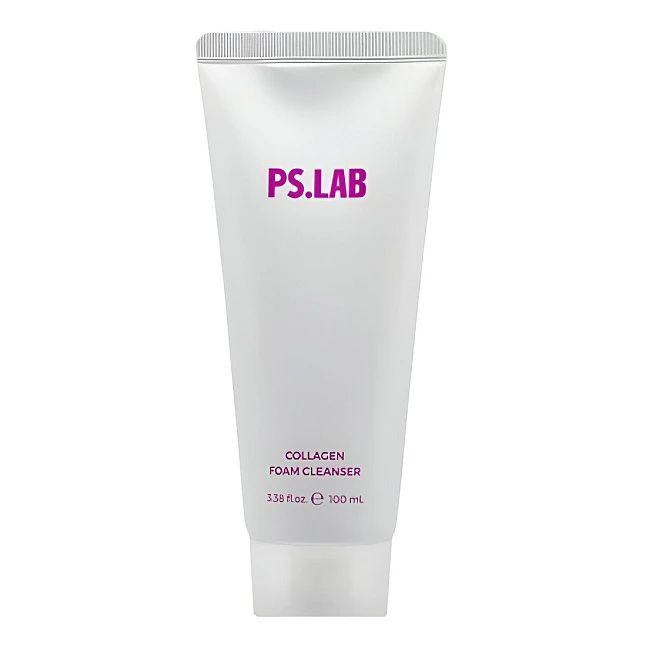 Пенка для умывания с коллагеном PS.LAB Collagen Foam Cleanser 100 мл, Pretty Skin Lab ...