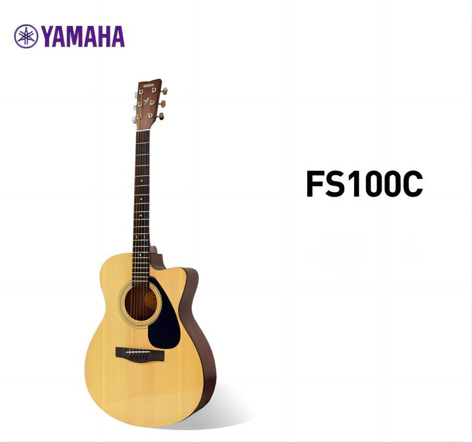 YAMAHA FS100C акустическая гитара купить на OZON по низкой цене ...
