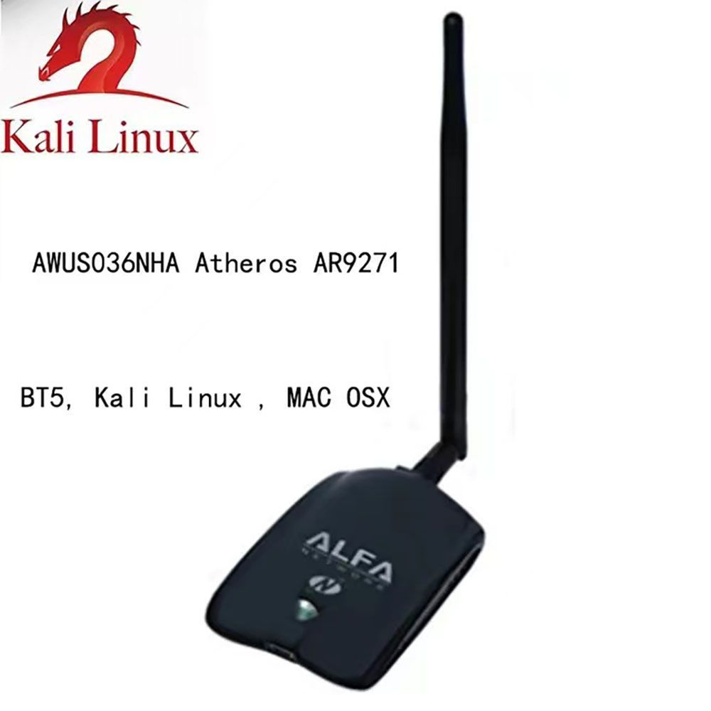 CHANEVE Сетевая карта ALFA AWUS036NHA AR9271 - купить с доставкой по ...