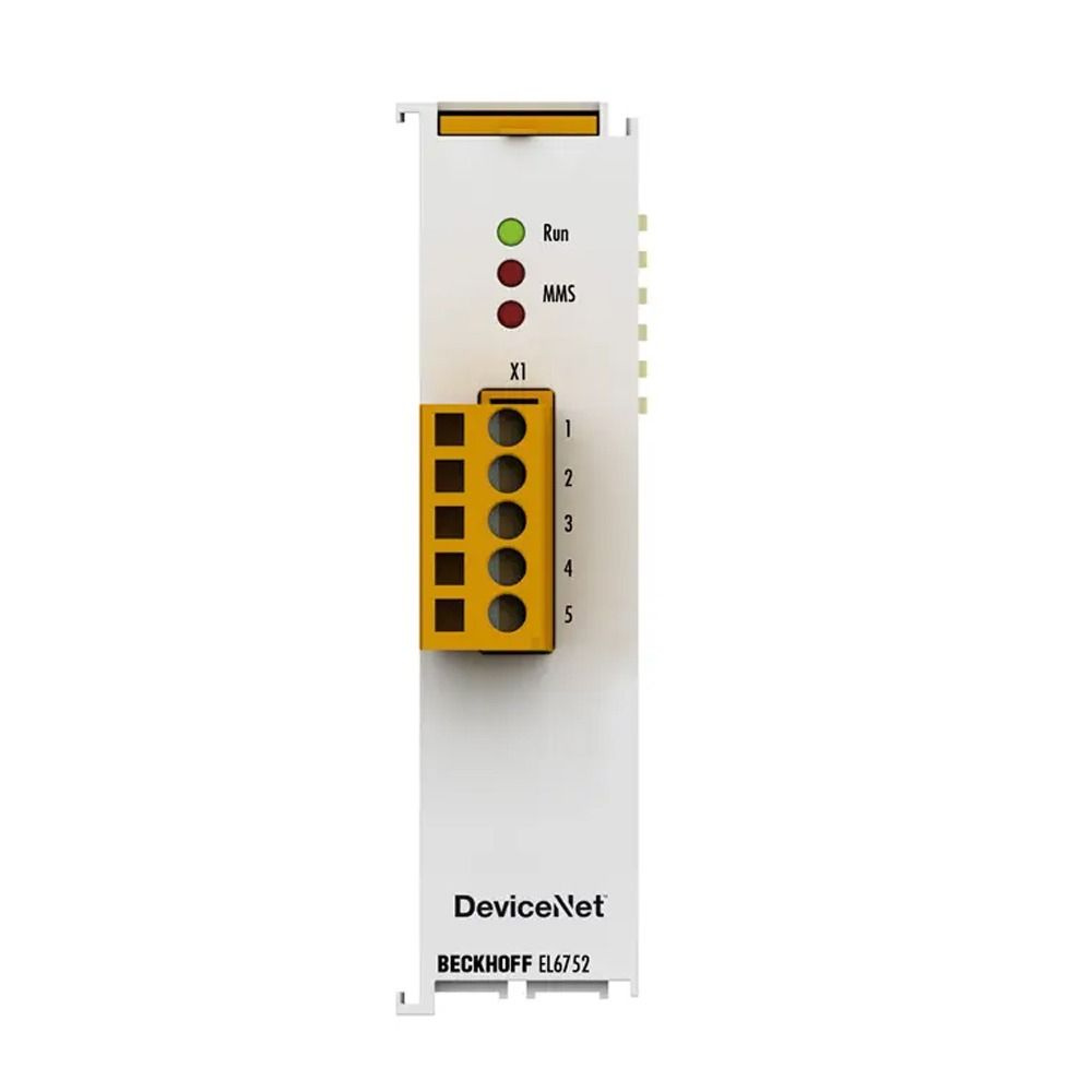 EL6752 EL 6752 PLC Модуль EtherCAT Терминал 1-канальный интерфейс связи ...