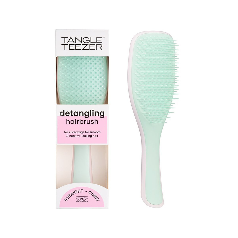 Расческа для волос Tangle Teezer The Ultimate (Wet) Detangler Baby Pink ...