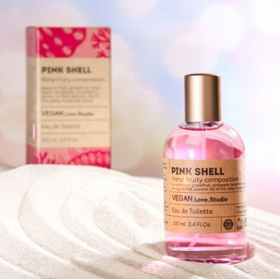 Delta Parfum Vegan Love Studio PINK SHELL женская веган лав 100мл ...