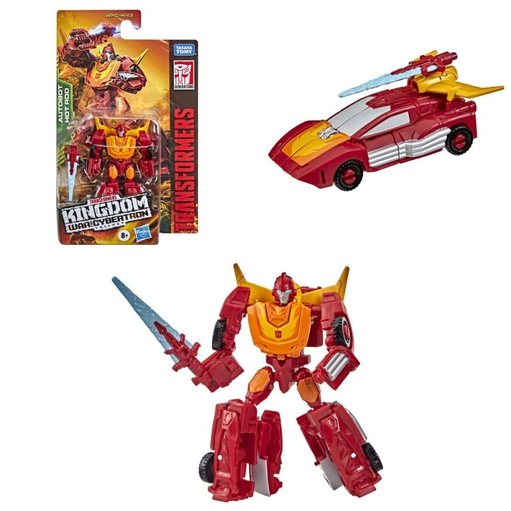 Hasbro Игрушки-трансформеры Generations War for Cybertron: Kingdom Core ...