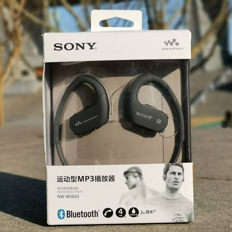 Наушники Внутриканальные Sony NW-WS623/BM - купить по доступным ценам в ...