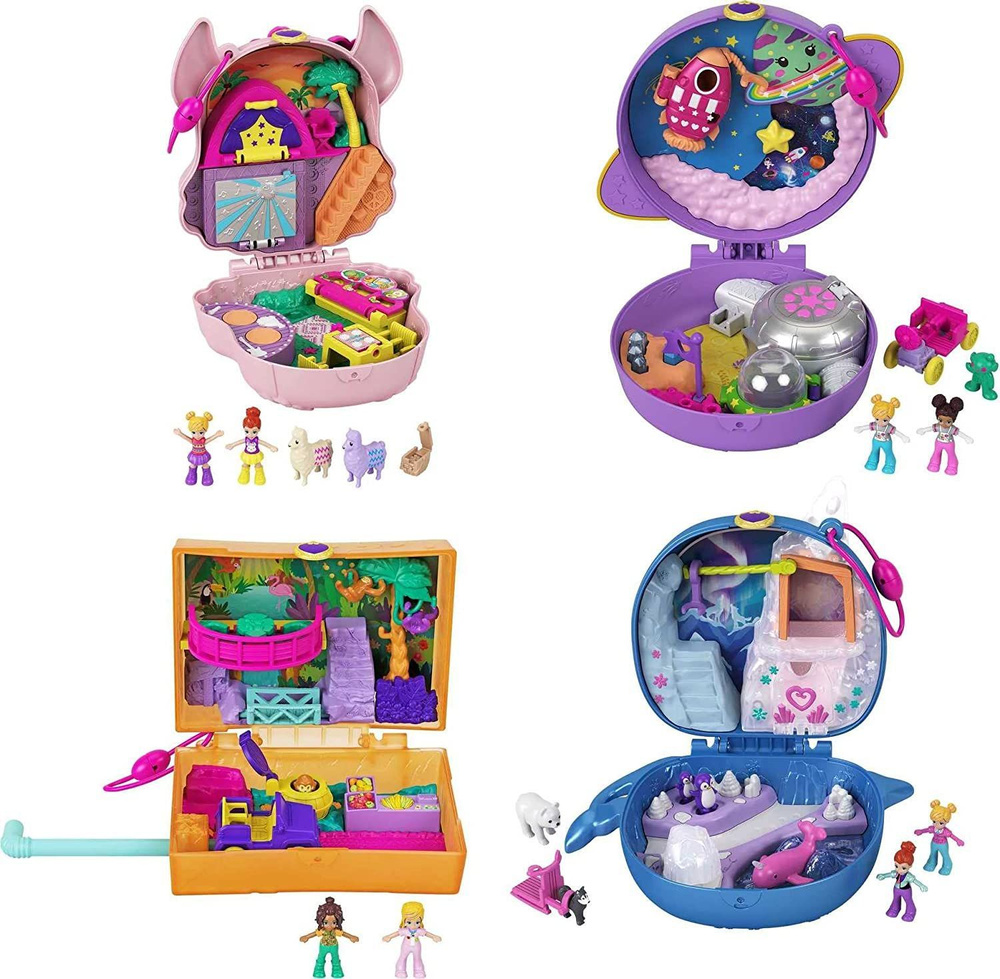 Кукла Polly Pocket, игрушка для девочки Mattel FRY35 - купить с ...