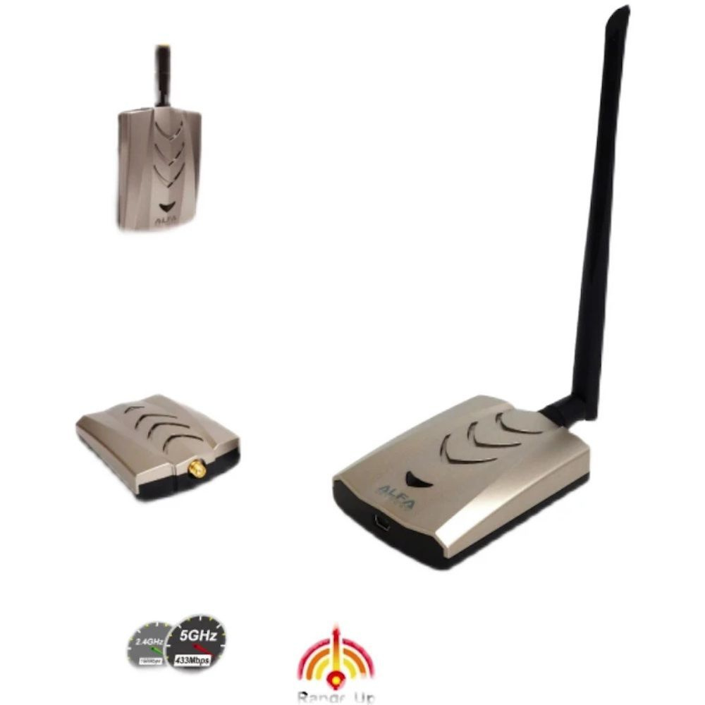 CHANEVE Сетевая карта AWUS036ACHM MT7610U - купить с доставкой по ...