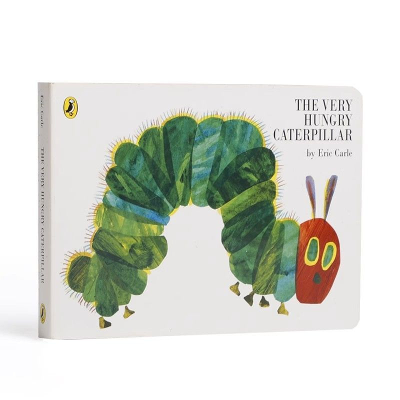 The very hungry caterpillar Eric Carle Голодная гусеница. - купить с ...