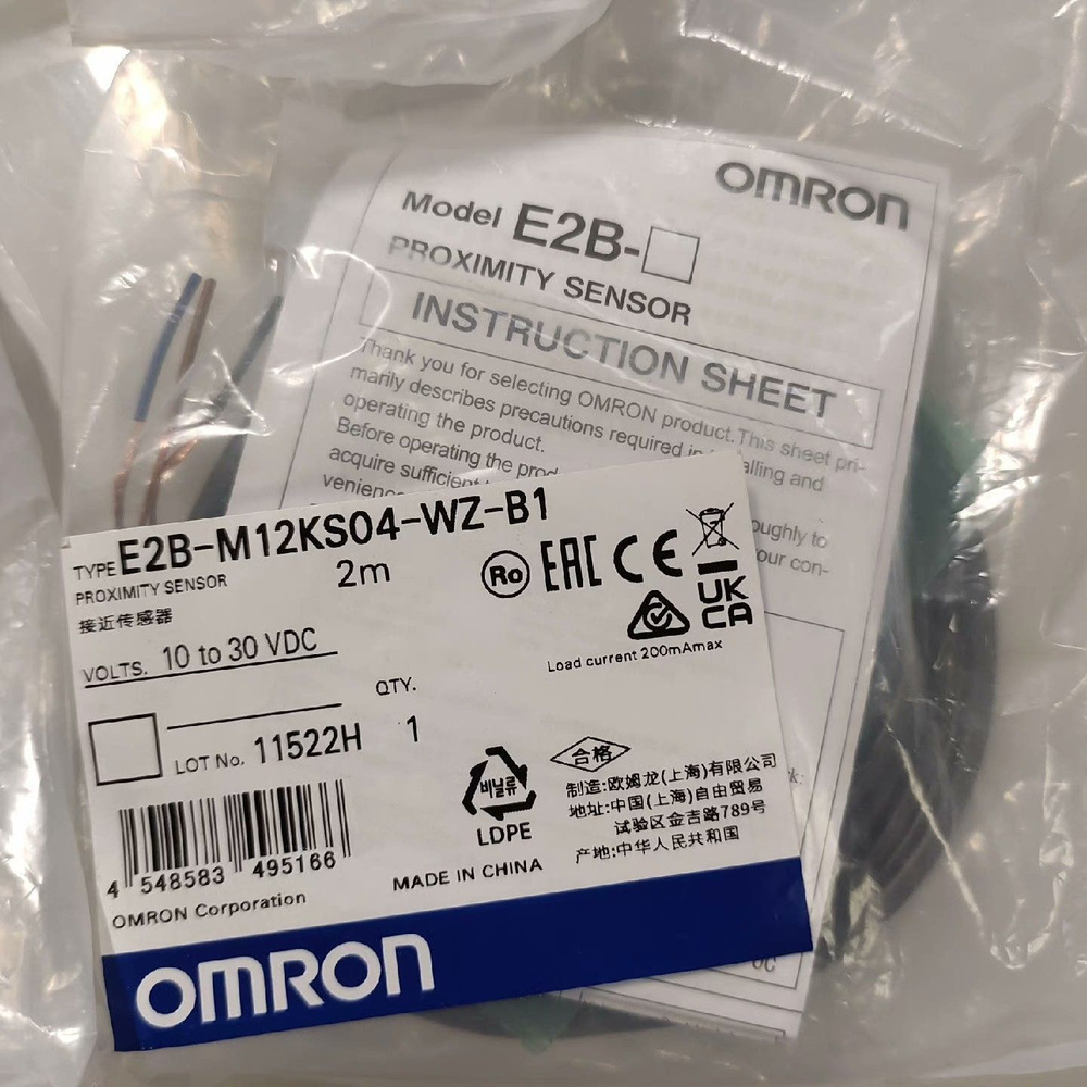 Новый OMRON E2B-M12KS04-WZ-B1 - купить с доставкой по выгодным ценам в интернет-магазине OZON ...