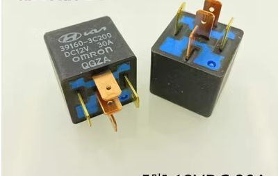 2 штуки 39160-3C200 DC12V 30A Omron Automotive Relay Hyundai Kia Near ...