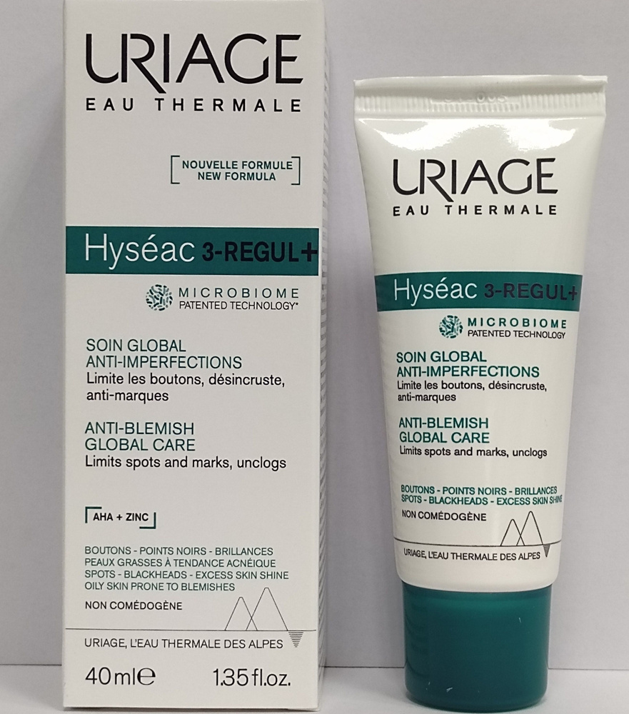 Урьяж Универсальный уход Исеак HYSEAC 3-REGUL + 40 мл - купить с ...