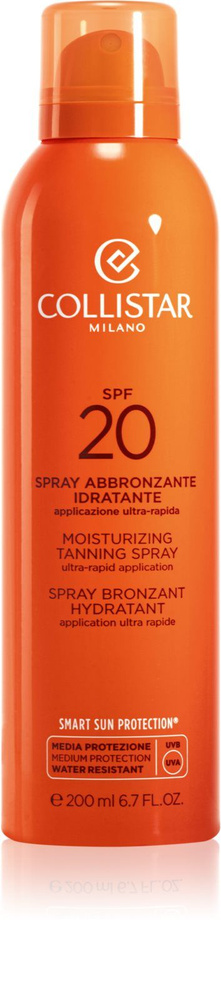 Collistar Special Perfect Tan Moisturizing Tanning Spray ...