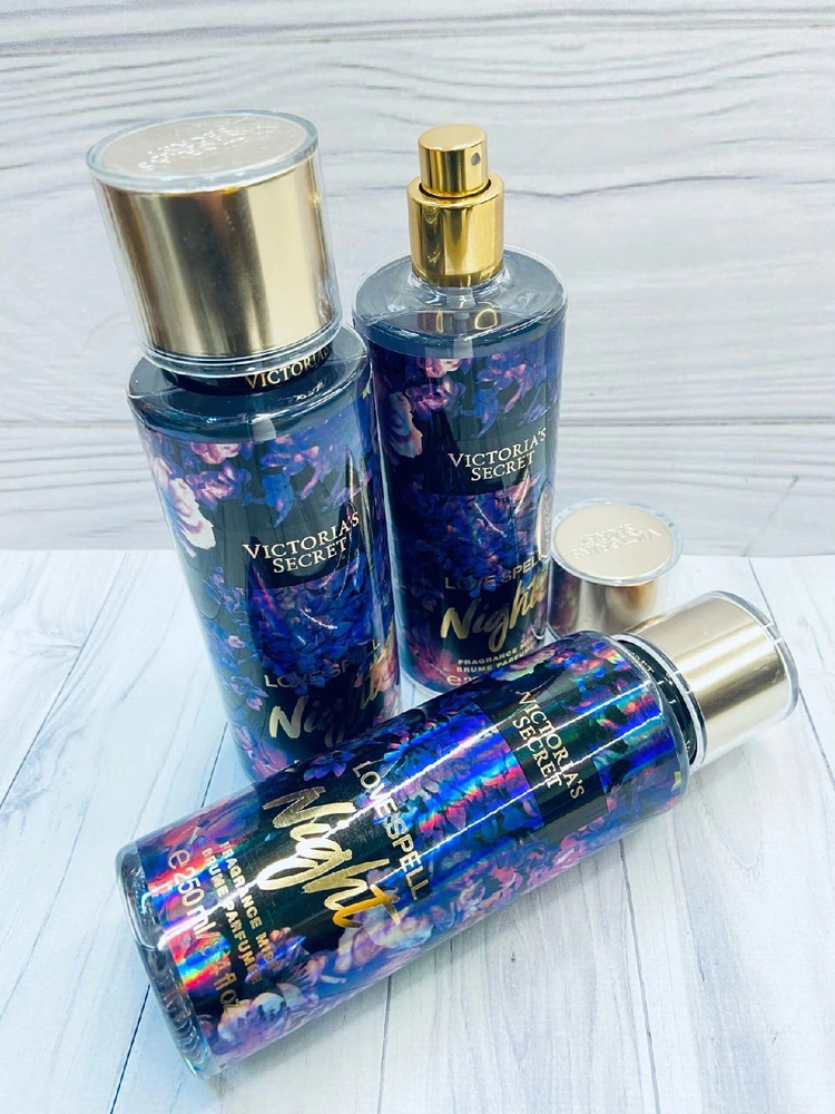 Спрей для тела Love Spell Night Victoria s Secret Викториас Сикрет ...