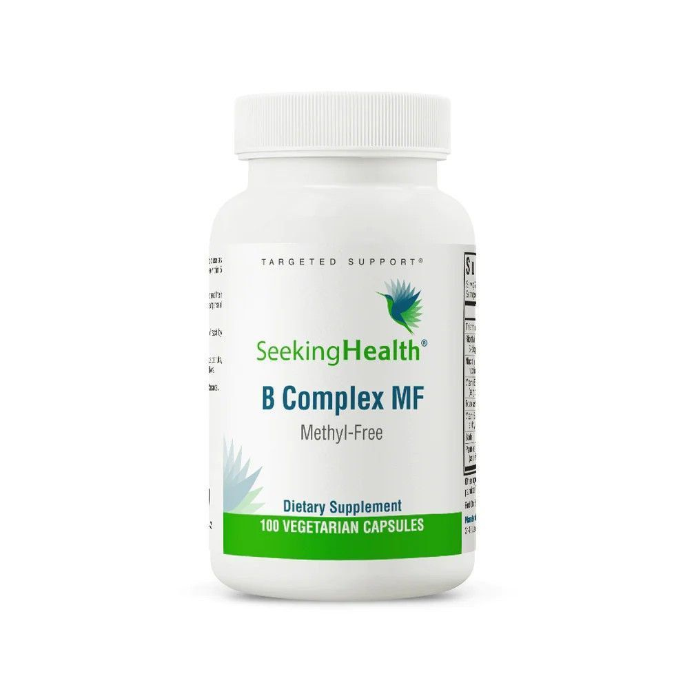Seeking Health, Витамины группы б, B complex MF ( неметилированные ...