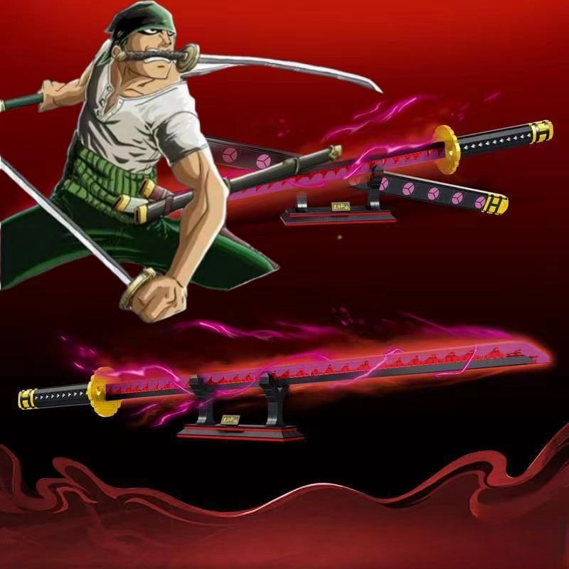 Конструктор Меч катана(Ван-Пис)Roronoa Zoro)(809 детали) - купить с ...
