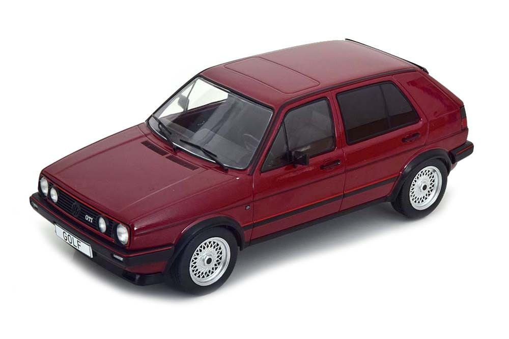Модель коллекционная Vw volkswagen golf 2 gti red metallic купить на ...