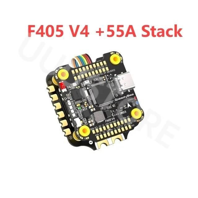 SpeedyBee F405 V4 3 - 6S 30X30 FC и ESC FPV стек ICM4268P F405 ...