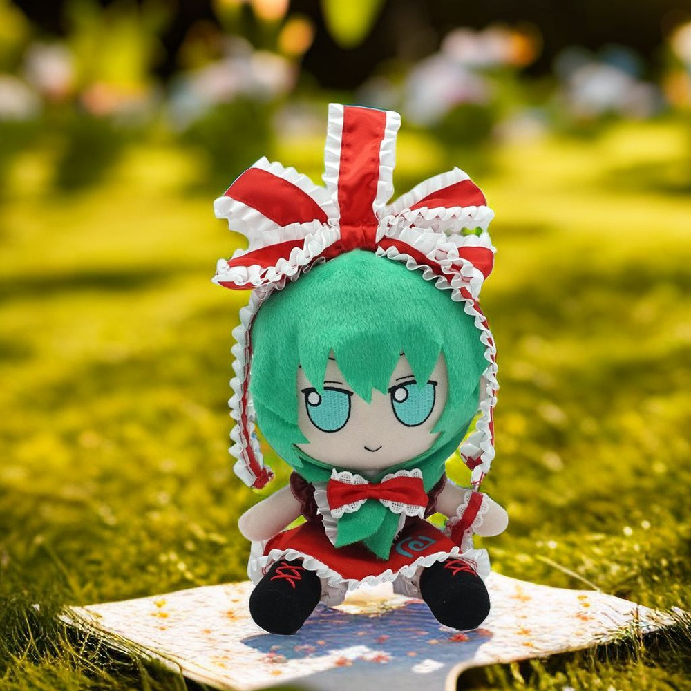 Аниме Мягкие Игрушки TouHou Project Fumo Hata no Kokoro / Хата-но ...