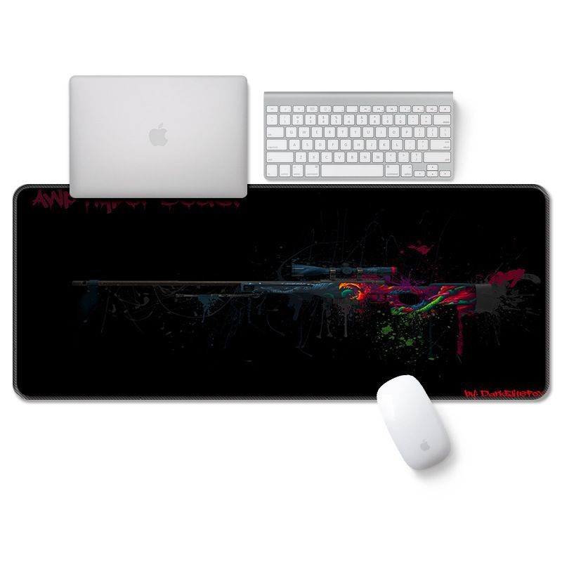 Коврик для мыши игровой на весь стол большой компьютерный мягкий ...