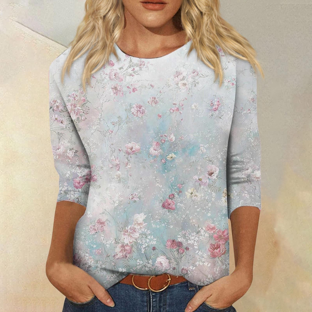 Лонгслив Женский HXD бежевый Длинный, размер 52 Полиэфир, Хлопок Офисный/школьный купить c ...