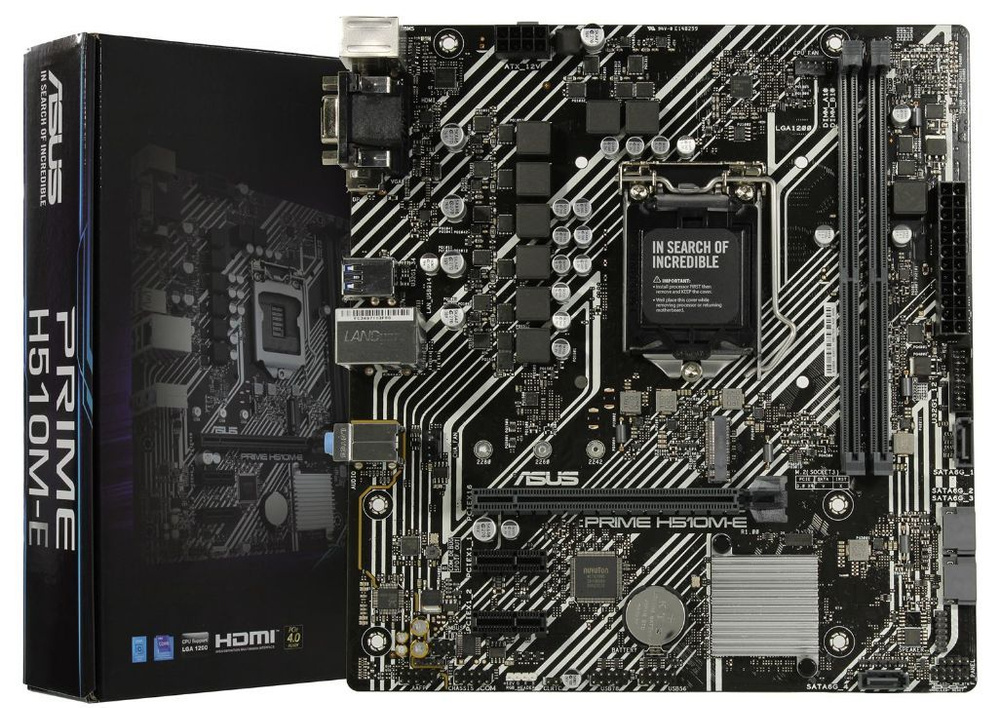 Материнская плата ASUS PRIME H510M-E купить по низкой цене с доставкой ...