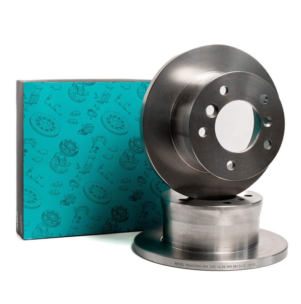 Диск тормозной задний для MERCEDES-BENZ SPRINTER CLASSIC 3,5-t Фургон ...