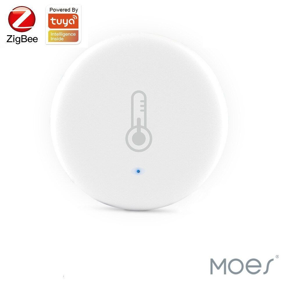 Умный датчик температуры и влажности Moes Zigbee - купить с доставкой ...