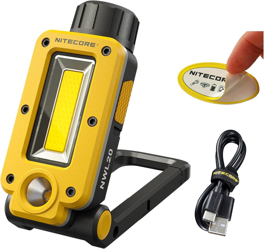 NITECORE Фонарь-прожектор купить на OZON по низкой цене (1839311592)
