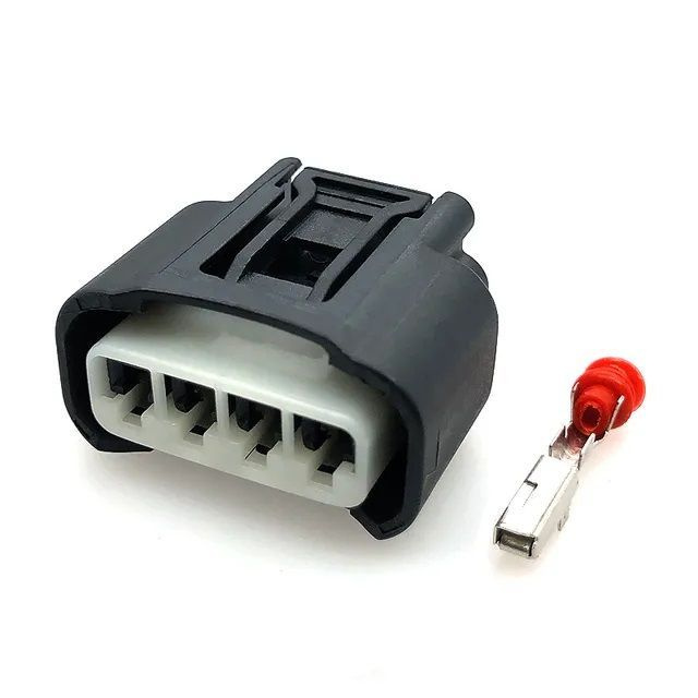 Соединительный разъем катушки 9098011885 4-х контактный, для Toyota ...