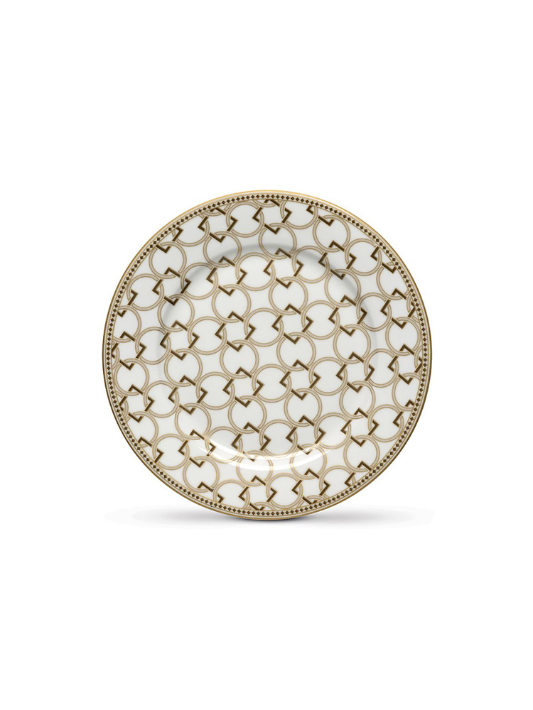 Тарелка Pozzi Milano 1876, Фарфор, диаметр 19.5 см - купить по низким ...