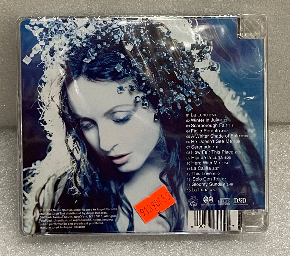 CD Музыка SACD Sarah Brightman - La Luna Hybrid - купить по низким ...