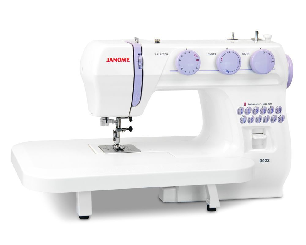 Швейная машина Janome 3022 - купить по низким ценам с доставкой в ...