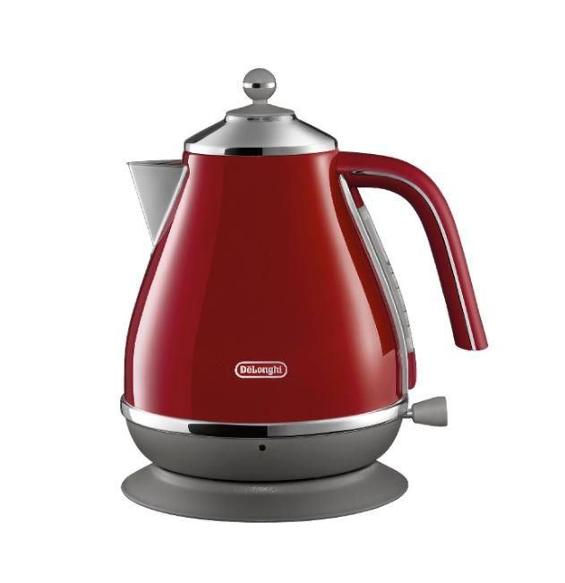Купить электрический чайник DeLonghi KBOC2001, Металл по низкой цене ...