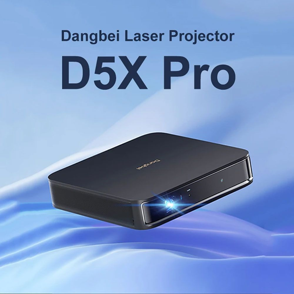 Dangbei Проектор D5X Pro, DLP, серый купить на OZON по низкой цене (1308633183)